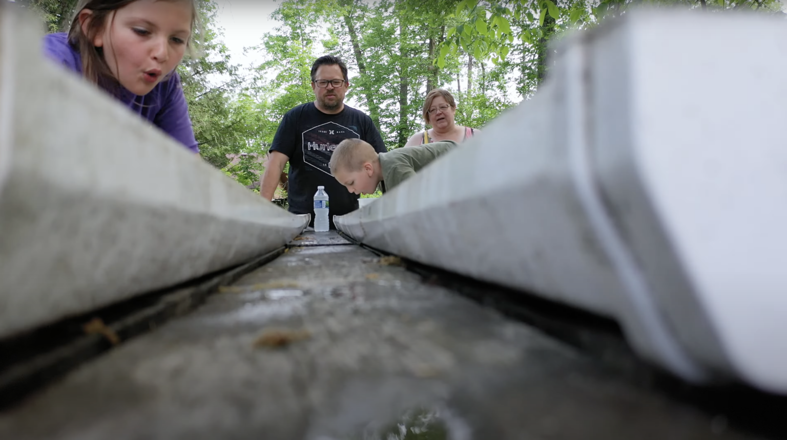 Dive into the Fun: The Minnow Races - Upper Cullen Resort